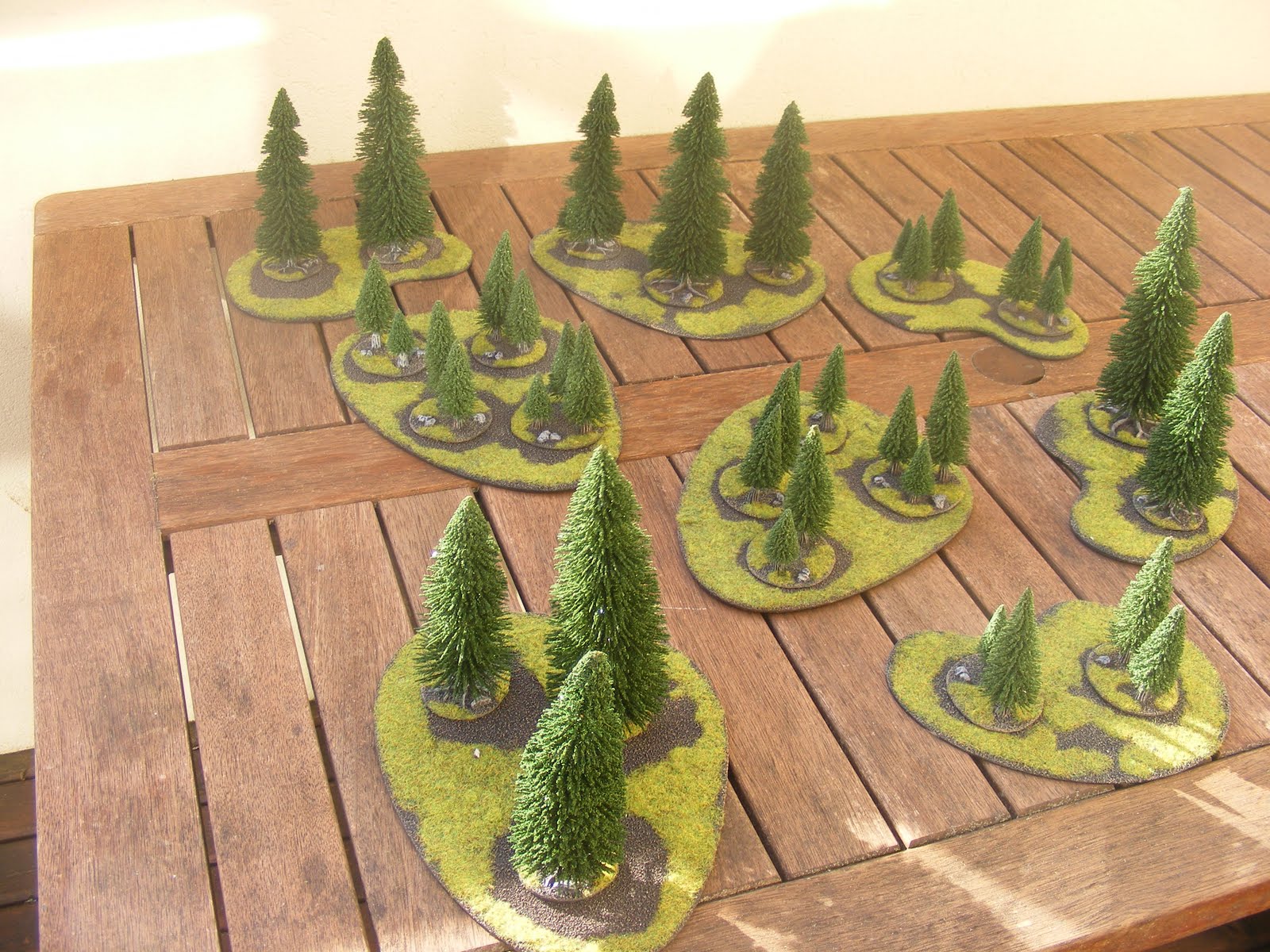 Fields of Blood: Terrain Building - Gale Force Nine Woods